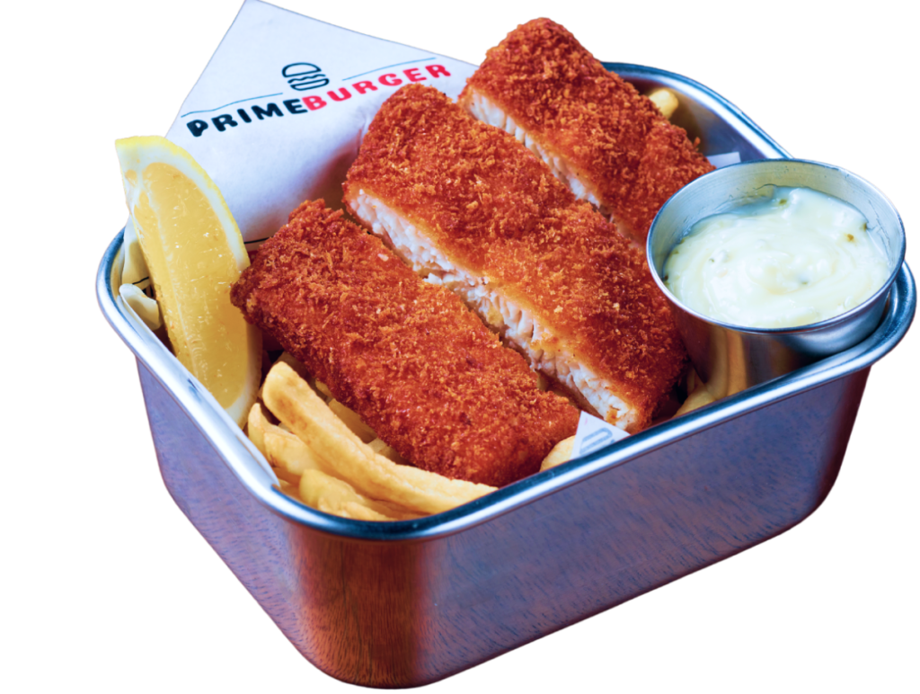 Fish & Chips - Prime Burger Thailand